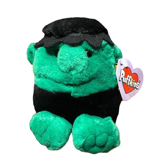 SWIBCO | Toys | Vintage Swibco Puffkins Stitch Halloween Frankenstein ...